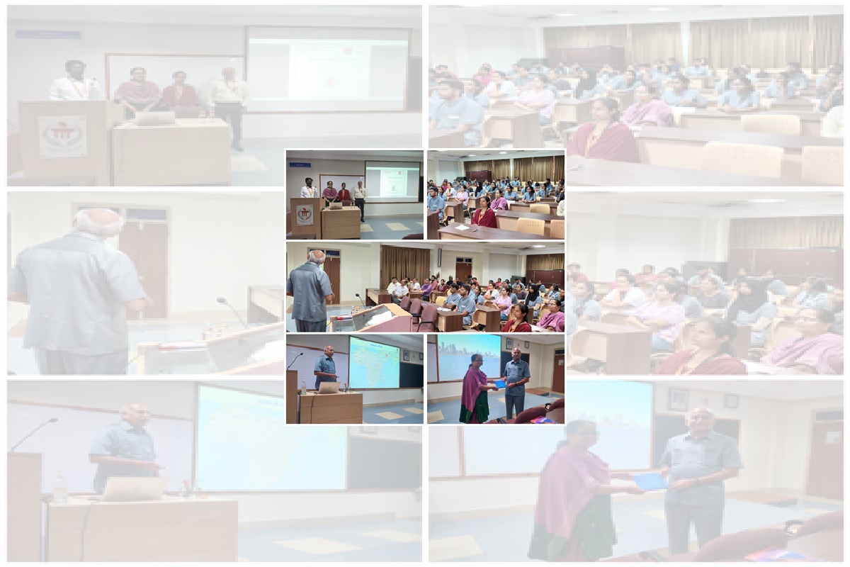 Guest Lecture Organized by Department of Pharmaceutical Chemistry